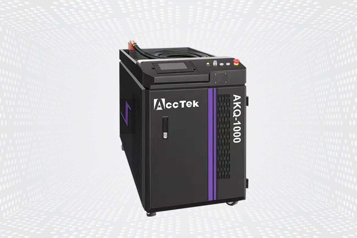 Fiber Laser Cleaning Machine - AccTek Laser