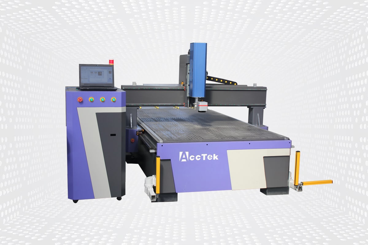 Máquina marcadora láser CO2 de área grande - AccTek Laser