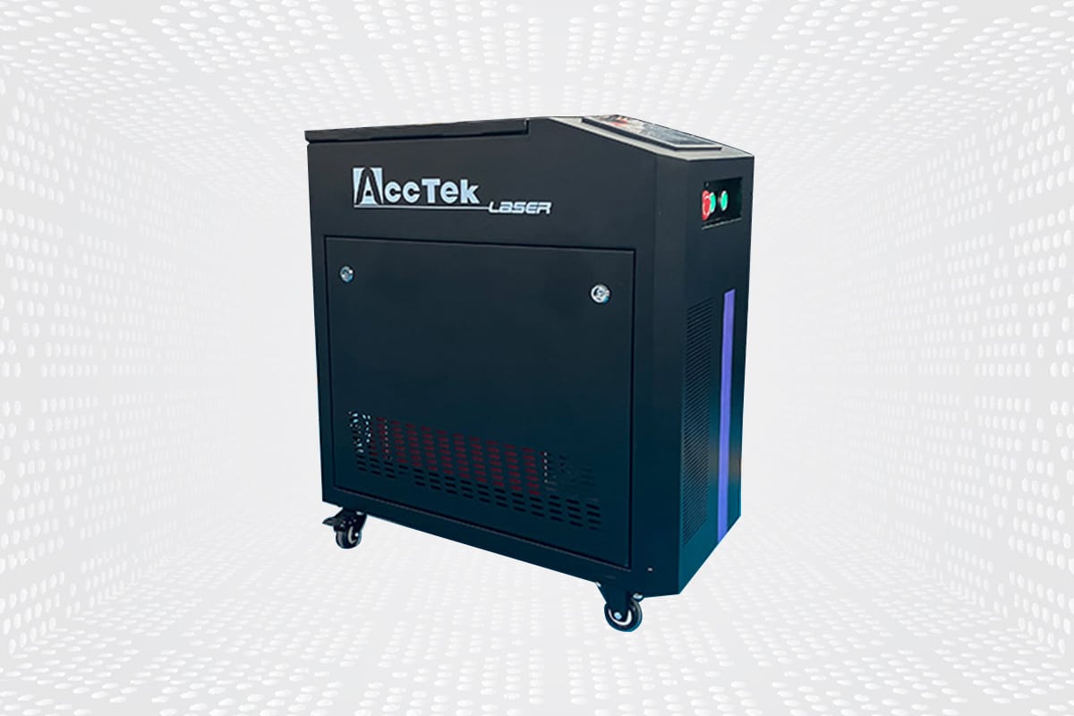 500W Pulse Laser Cleaning Machine - AccTek Laser