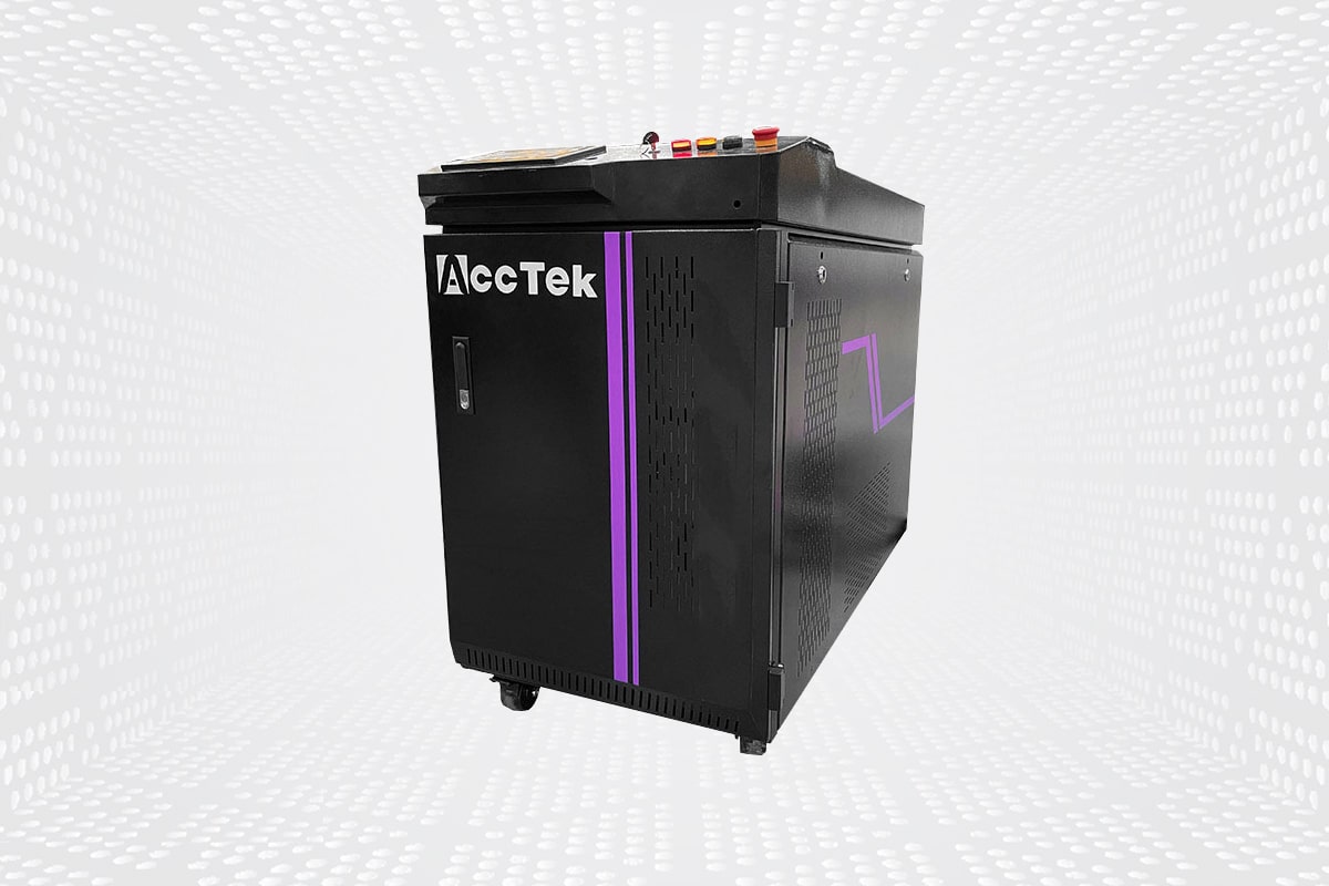 Carbon Steel Laser Welding Machine - AccTek Laser