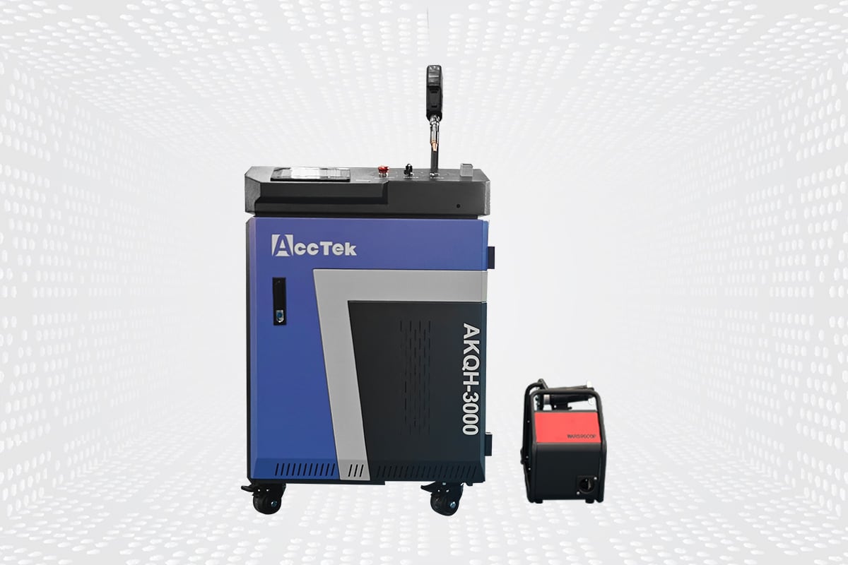 3 In 1 Laser Welding Cutting Cleaning Machine - AccTek Laser