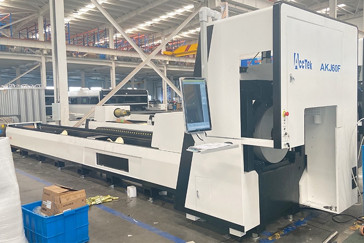 AKJ60FA Laser Cutting Machine - AccTek Laser