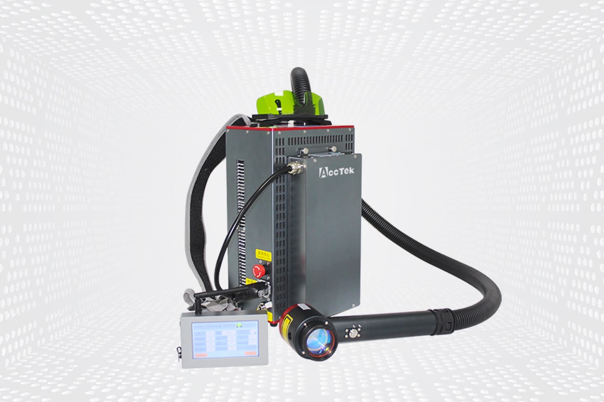 Backpack Pulse Laser Cleaning Machine - AccTek Laser