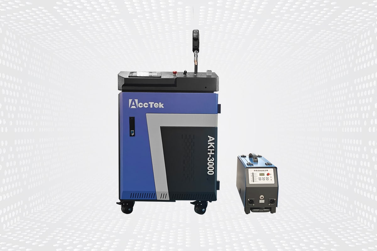 Double Wobble Laser Welding Machine - AccTek Laser