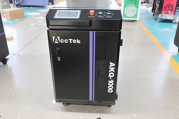 1000W Laser Cleaning Machine - AccTek Laser
