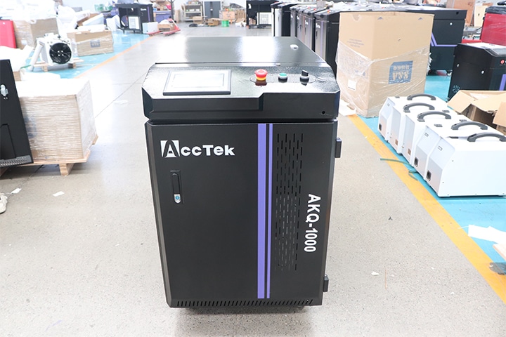 1000W Pulse Laser Cleaning Machine - AccTek Laser