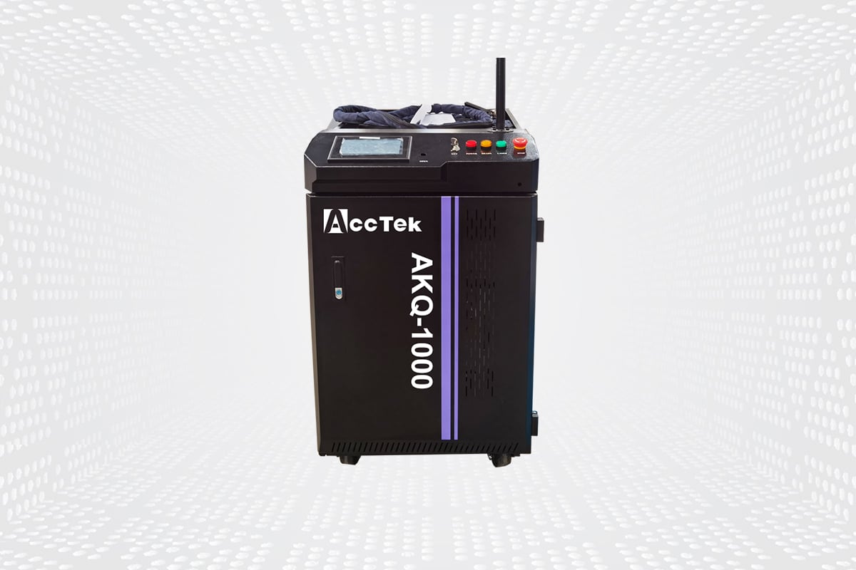 1000W Pulse Laser Cleaning Machine - AccTek Laser