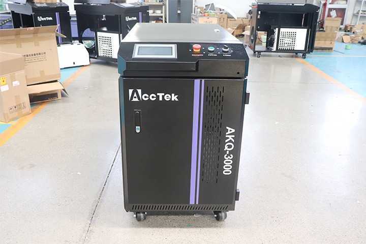 3000W Laser Cleaning Machine - AccTek Laser