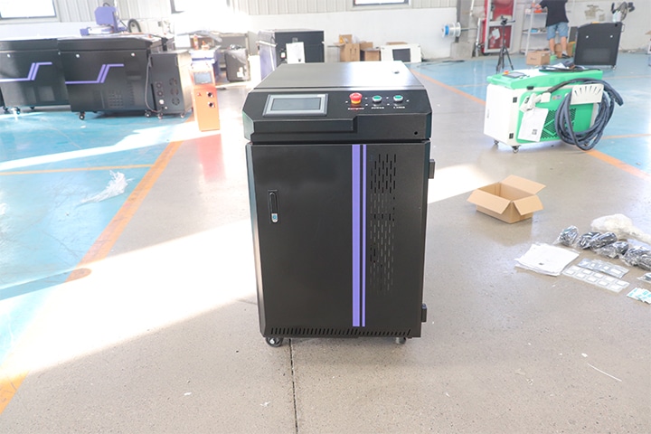 300W Pulse Laser Cleaning Machine - AccTek Laser