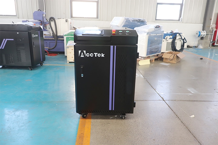500W Pulse Laser Cleaning Machine - AccTek Laser