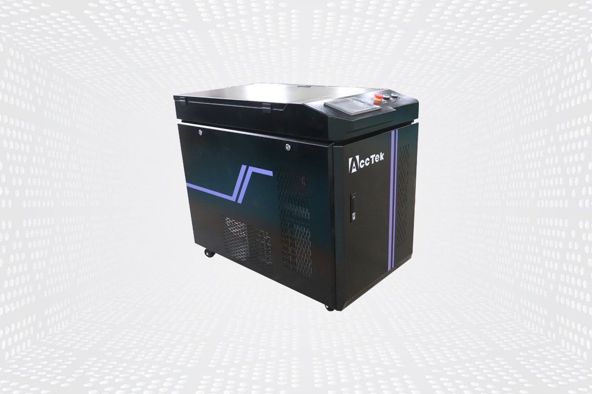 750W Pulse Laser Cleaning Machine - AccTek Laser
