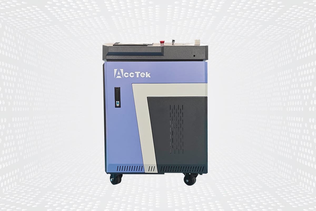 2000W Pulse Laser Cleaning Machine - AccTek Laser