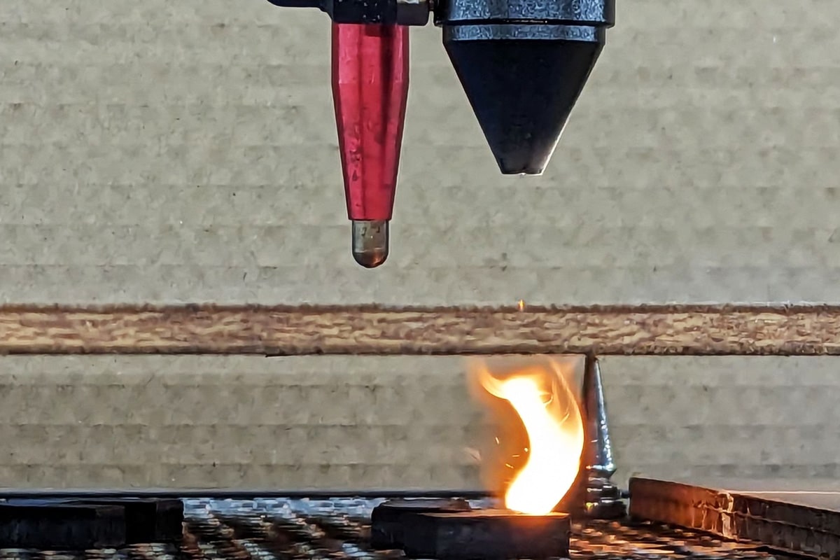 Can a Laser Cutting Catch Fire? - AccTek Laser