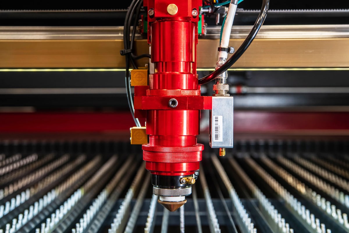 How Does the Gas Supply System of a CO2 Laser Cutting Machine Work ...