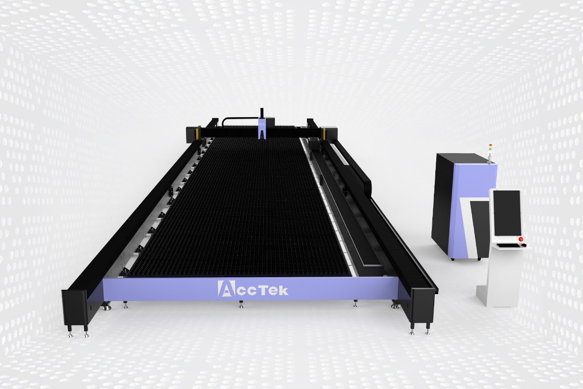 Ultra-large Format Fiber Laser Cutting Machine - AccTek Laser