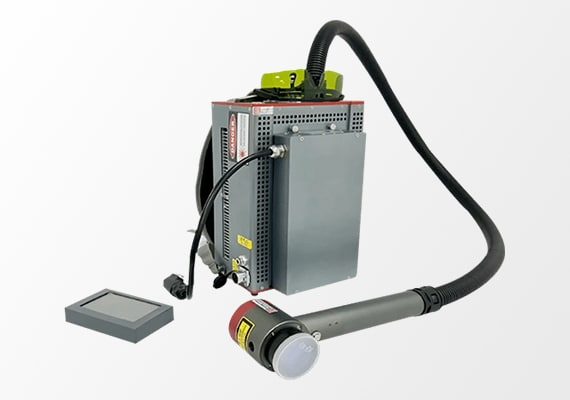 Backpack Pulse Laser Cleaning Machine - AccTek Laser