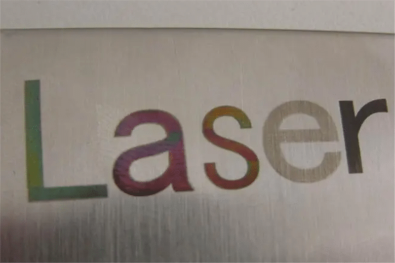 Le laser peut-il marquer les couleurs ? -Laser AccTek