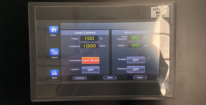 Pulse Laser Cleaning Machine - AccTek Laser