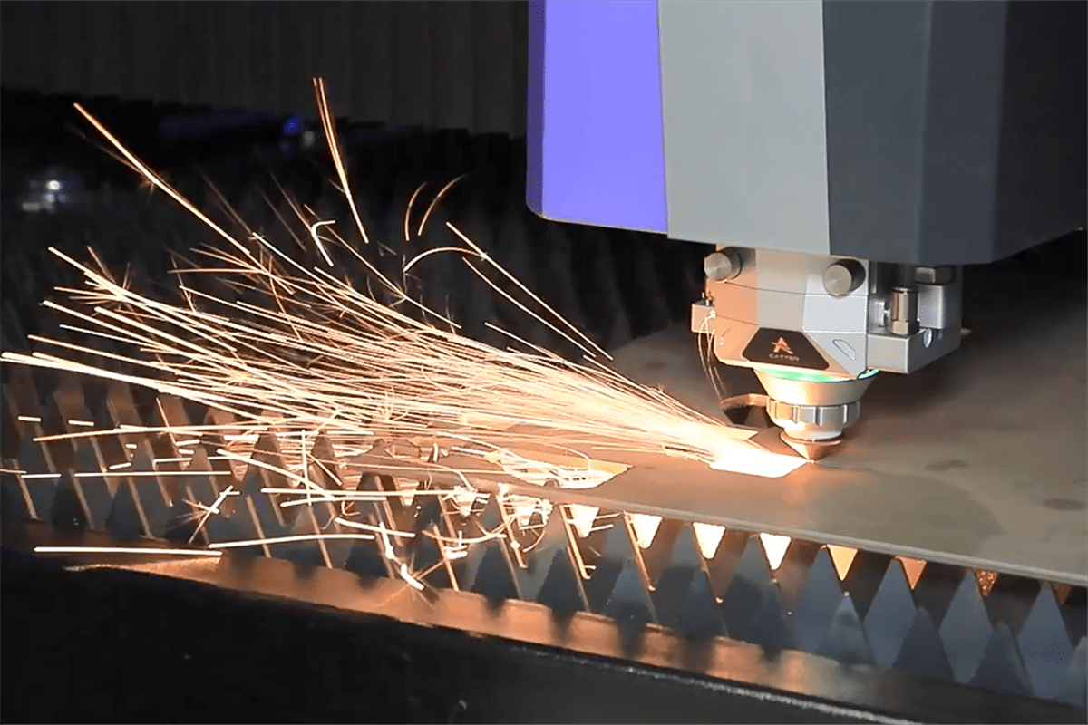 Fiber Laser Cutting VS Traditional Metal Cutting - AccTek Laser