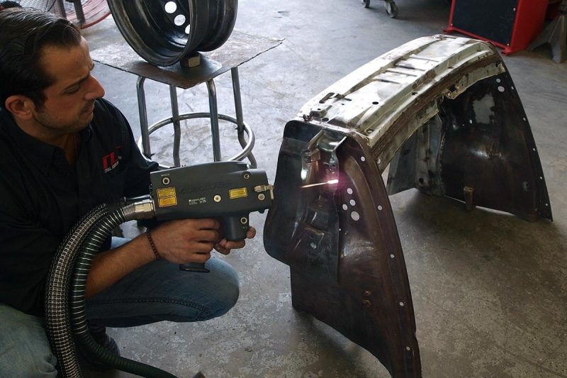 What are the applications of laser cleaning machines? - AccTek Laser