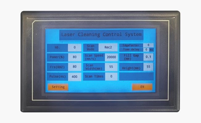 Portable Pulse Laser Cleaning Machine - AccTek Laser