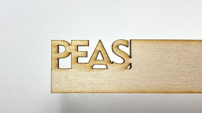 Balsa Wood Laser Cutting Machine - AccTek Laser