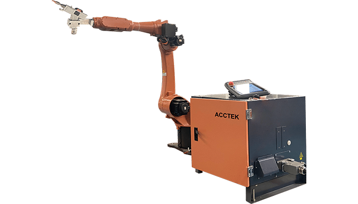 Laser Welding Robot - AccTek Laser